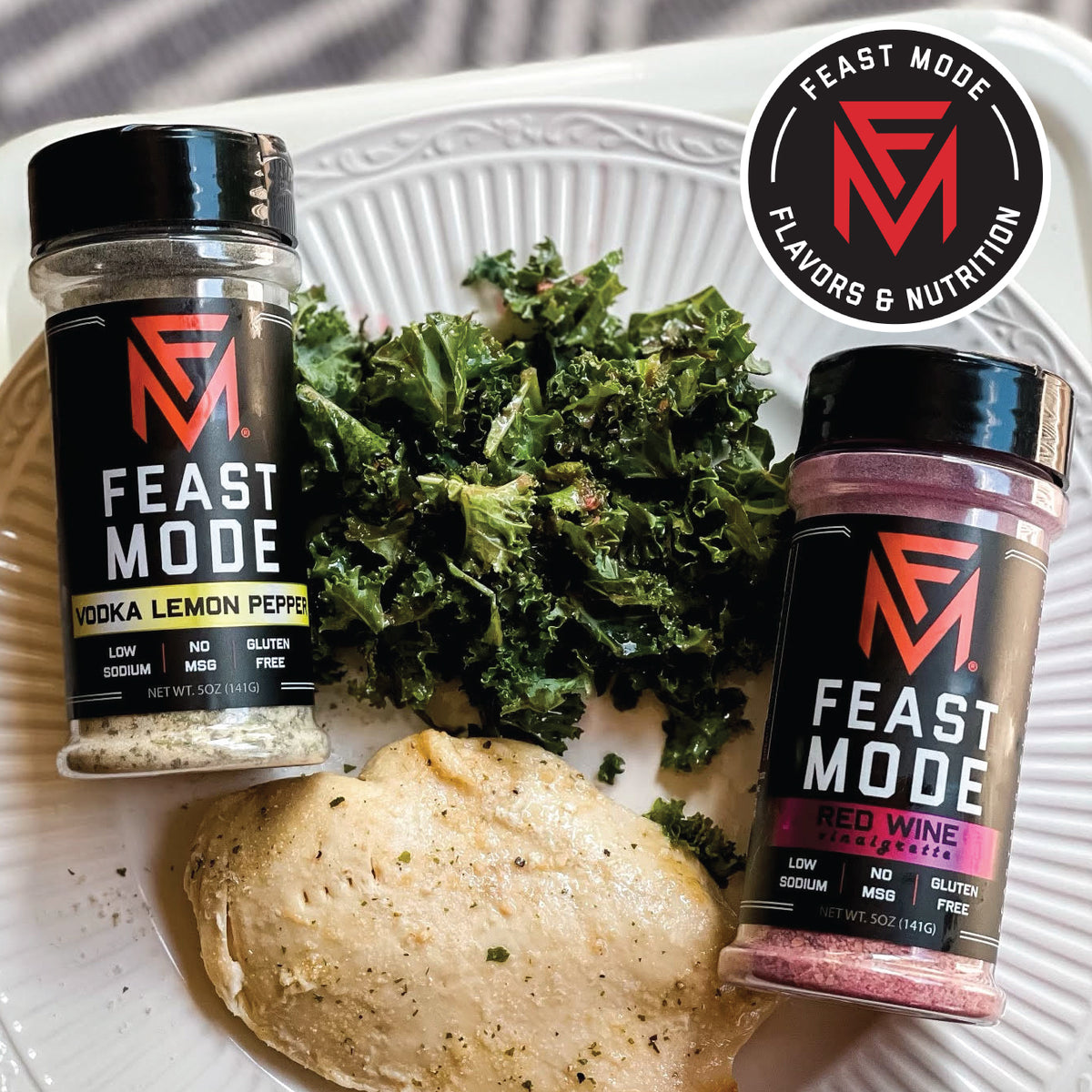 Tammy's Lemon Pepper Chicken – Feast Mode Flavors