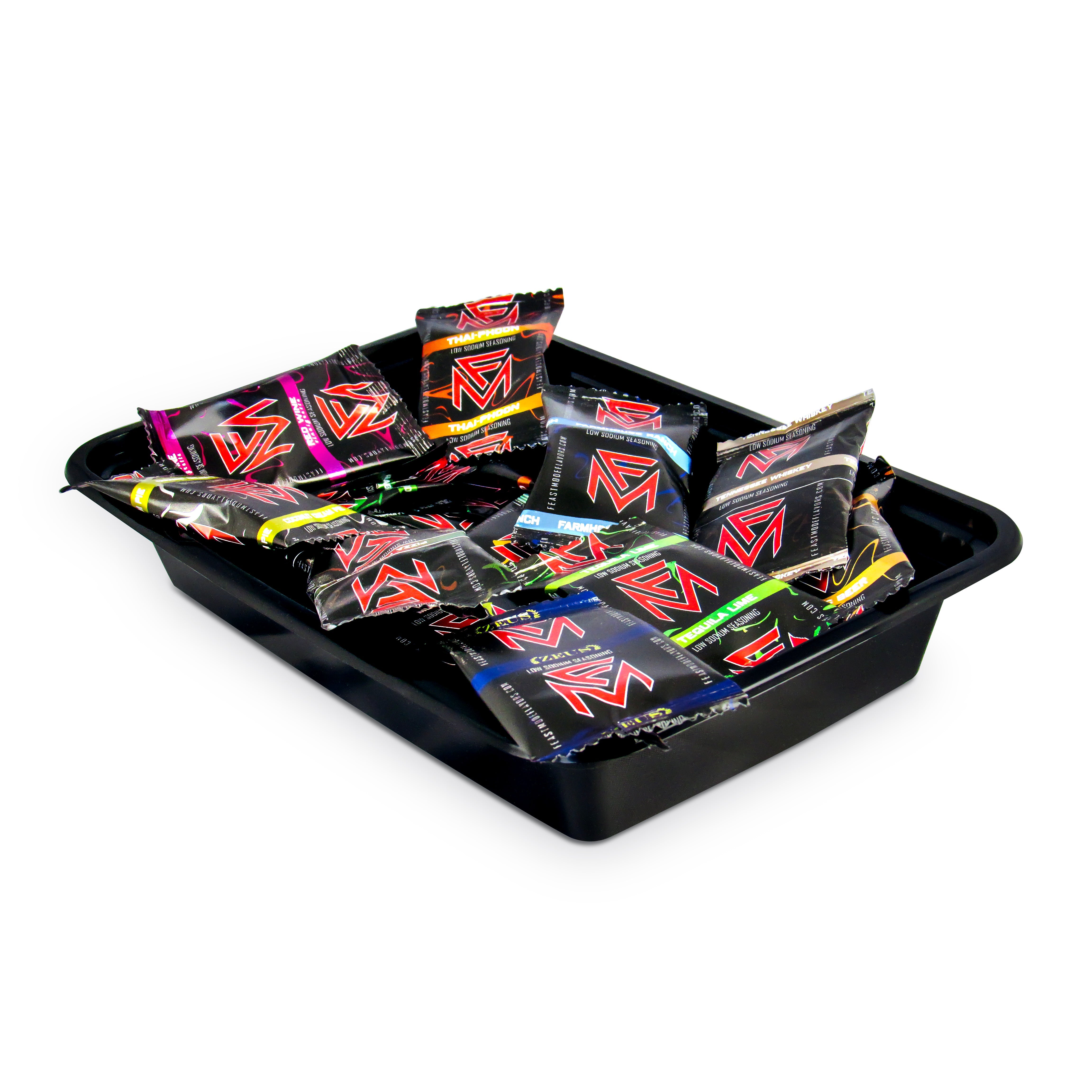 Feast Mode Samples | Try Before You Buy! Feast Mode Flavors & Nutrition