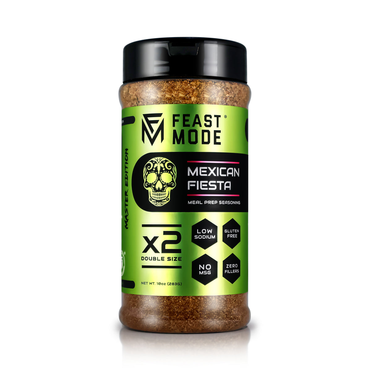 Master Edition by Feast Mode Flavors & Nutrition | DOUBLE SIZED SEASONINGS