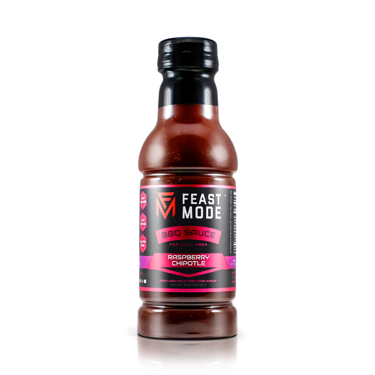 Feast Mode Flavors | Raspberry Chipotle | Meal Prep Sauce