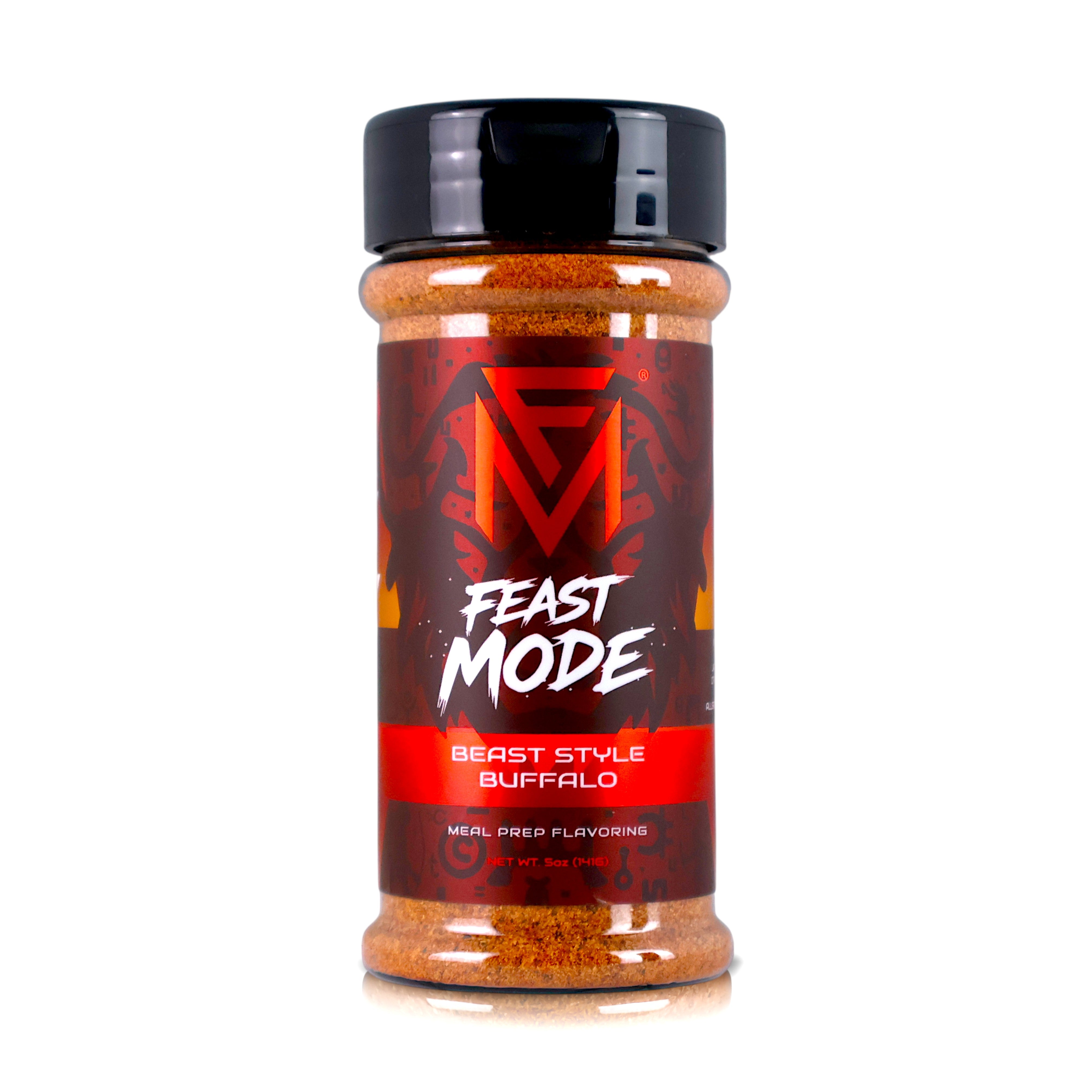 Beast Style Buffalo Seasoning by Feast Mode Flavors & Nutrition