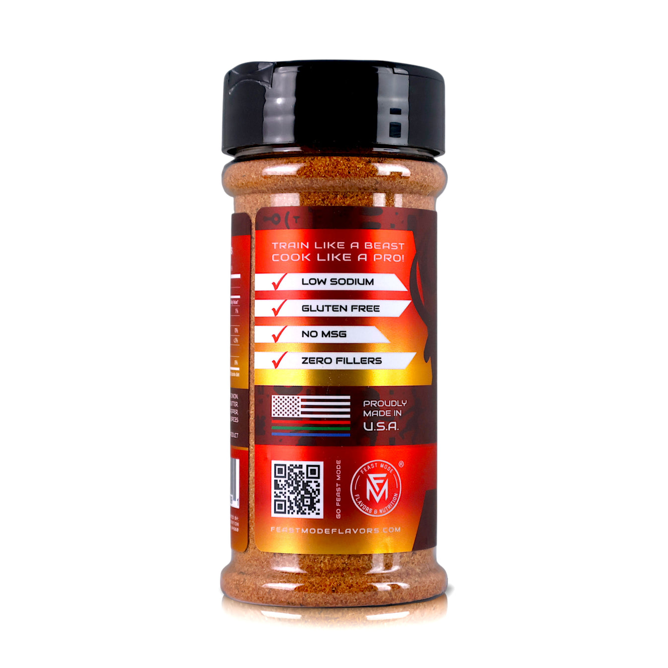 Beast Style Buffalo Seasoning by Feast Mode Flavors & Nutrition