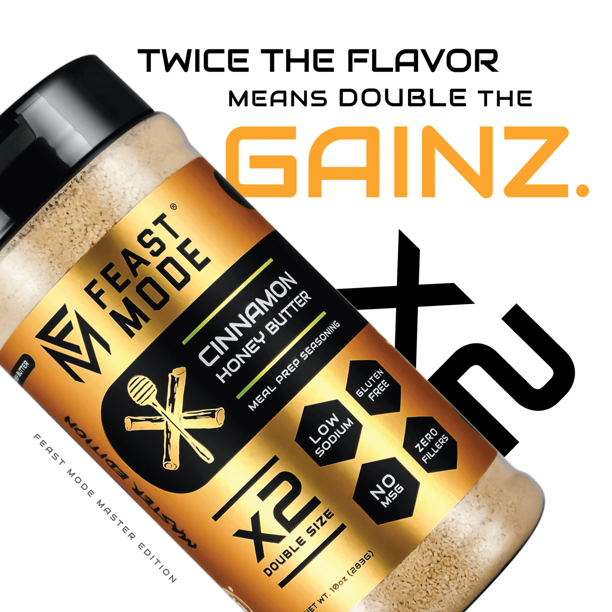 CINNAMON HONEY BUTTER Master Edition by FEAST MODE FLAVORS – Twice the ...