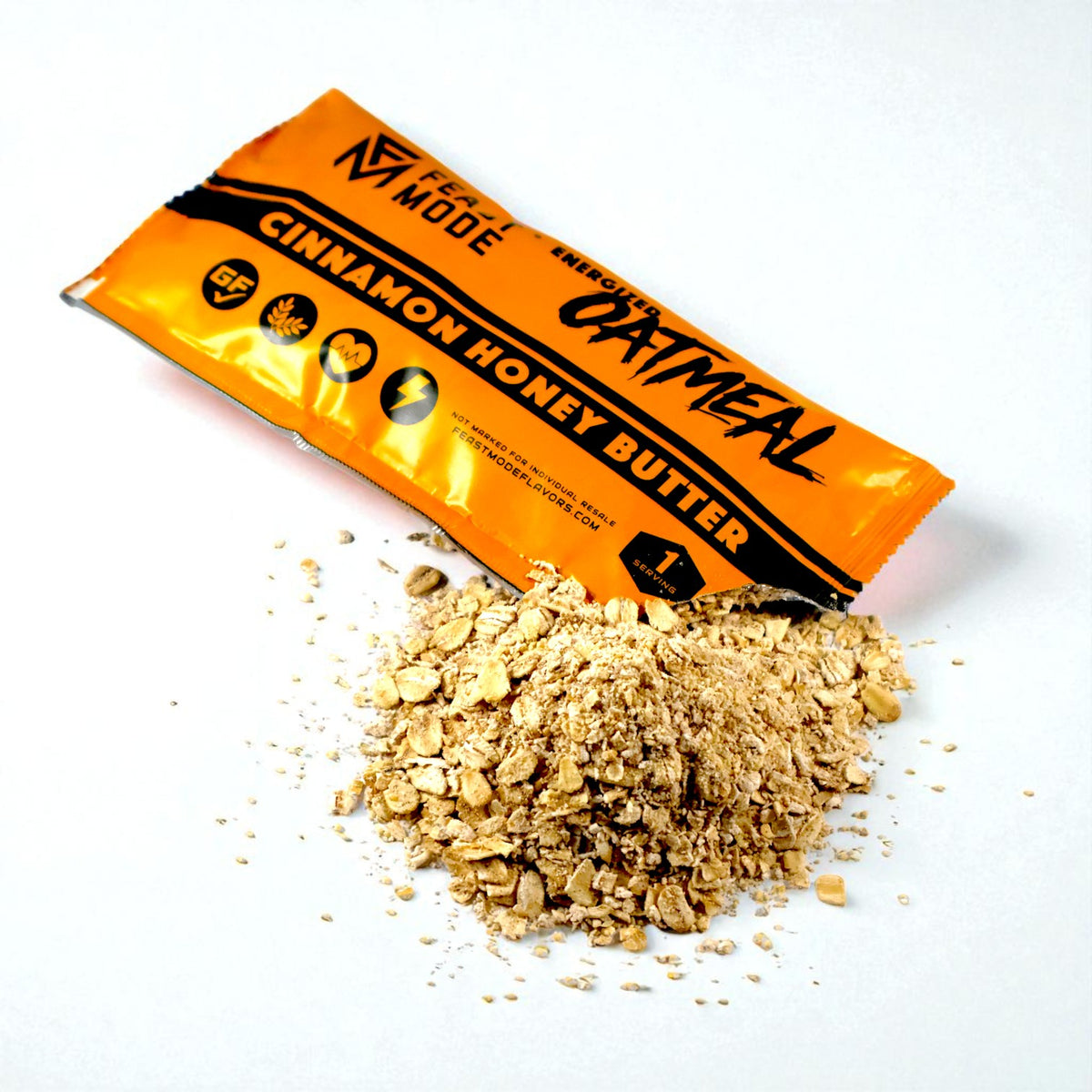 Feast Mode Flavors - Cinnamon Honey Butter - Energized Oatmeal Sample Pack