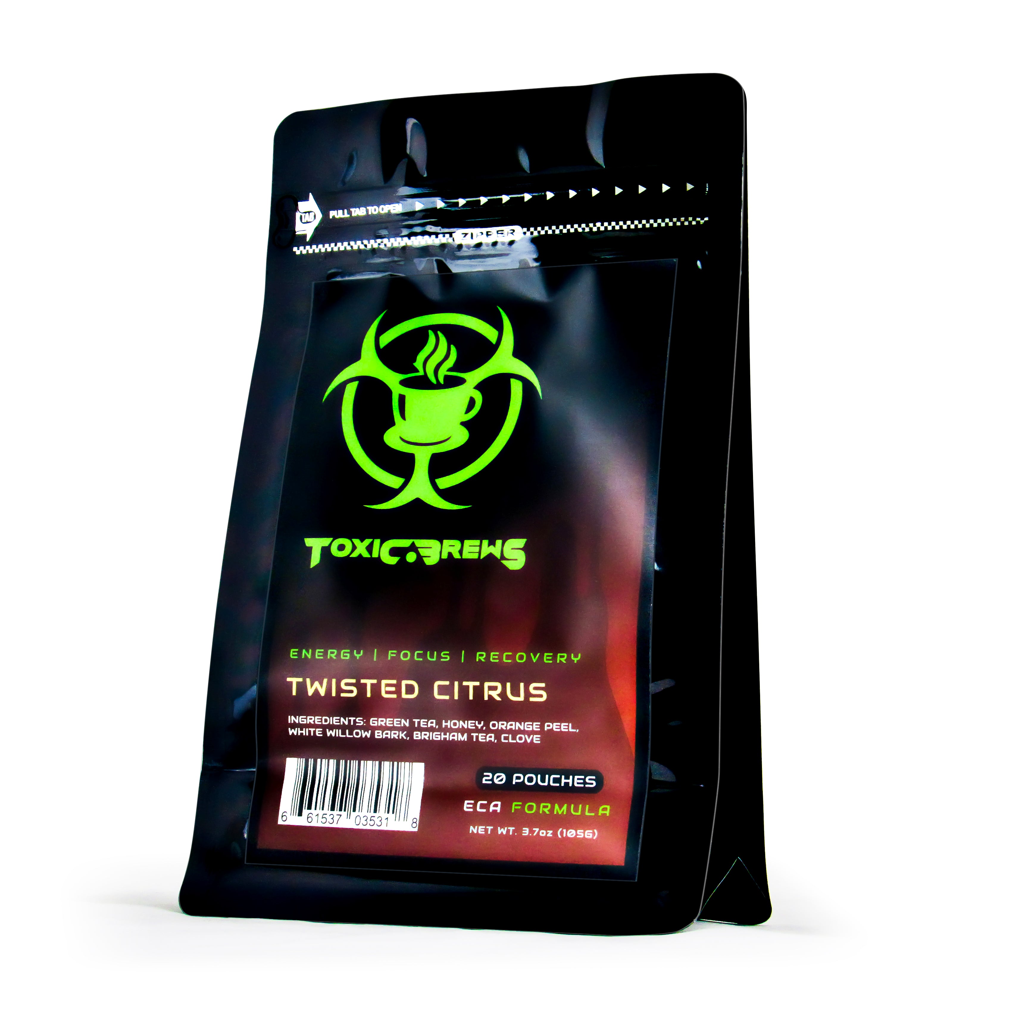 Twisted Citrus | Toxic Tea by Feast Mode Flavors & Nutrition