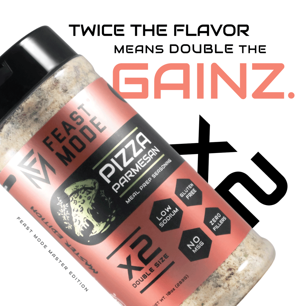 Pizza Parmesan Master Edition by FEAST MODE FLAVORS – Twice the Flavor ...