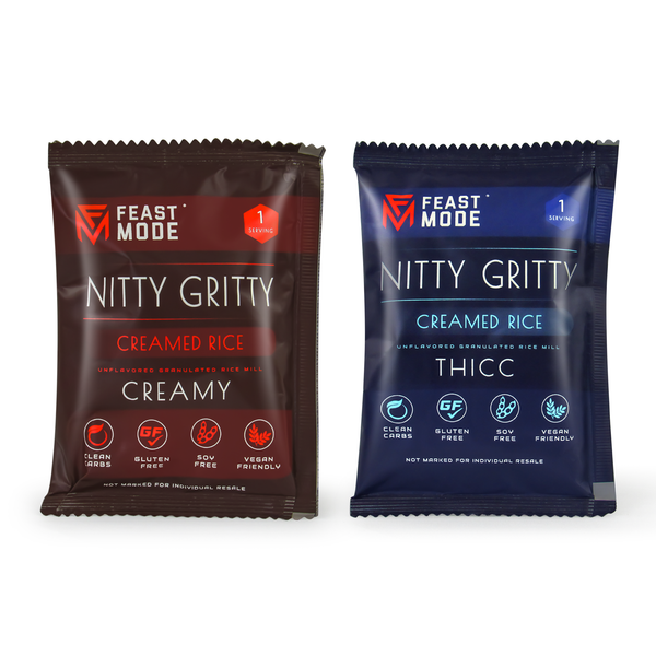 Nitty Gritty Creamed Rice Samples – Feast Mode Flavors