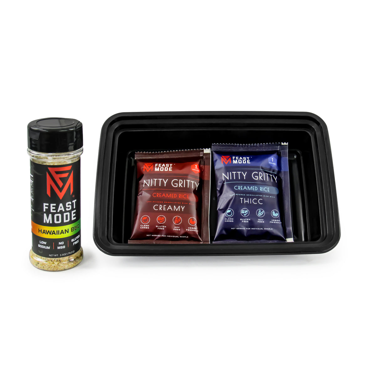 Nitty Gritty Creamed Rice Samples – Feast Mode Flavors