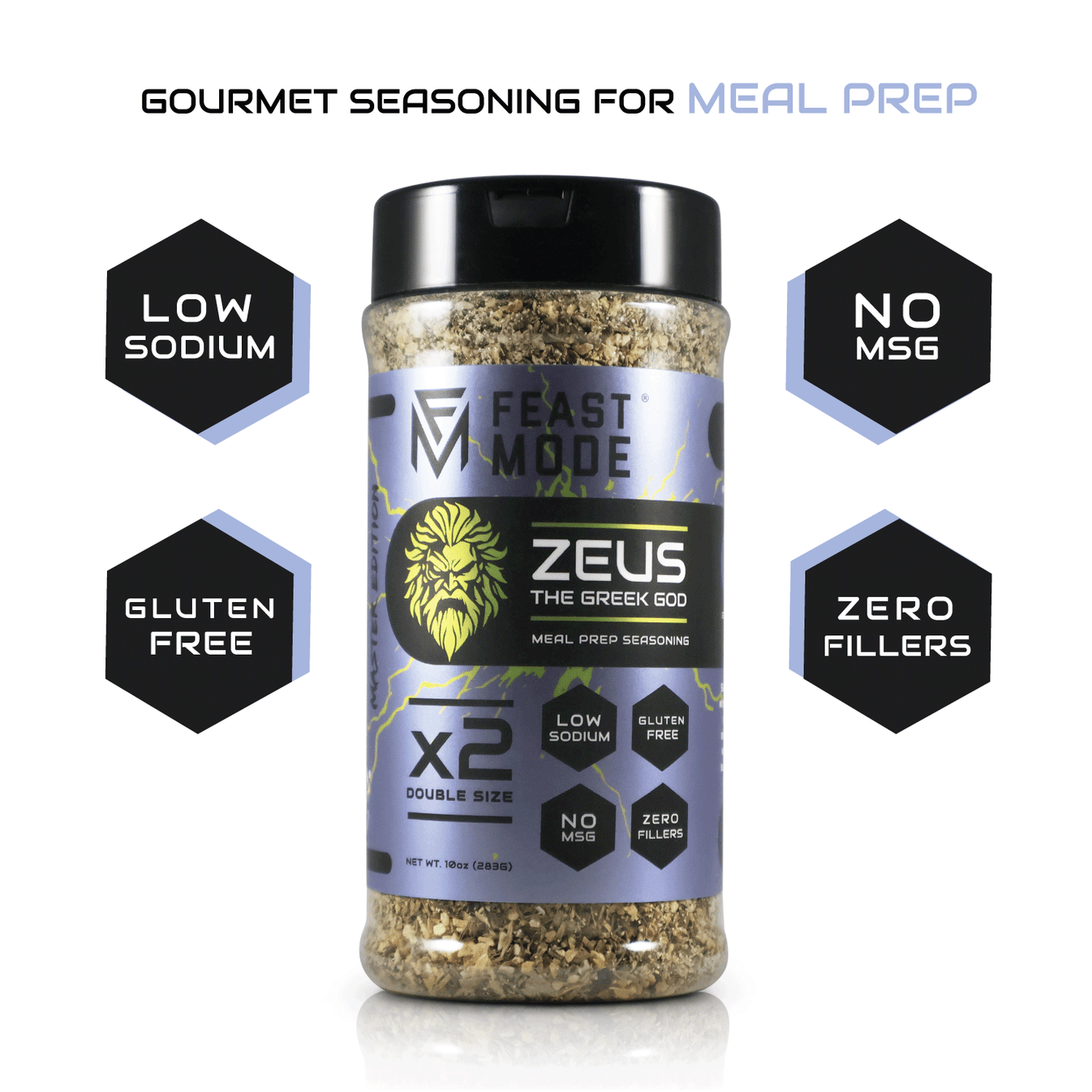 ZEUS SEASONING | Master Edition by FEAST MODE FLAVORS – Twice the ...