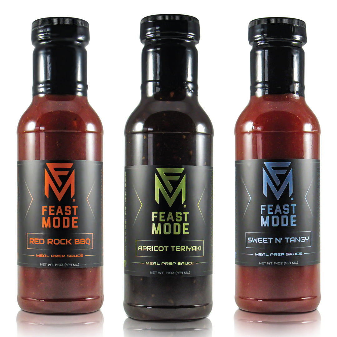 Meal Prep Sauces - Feast Mode Flavors & Nutrition
