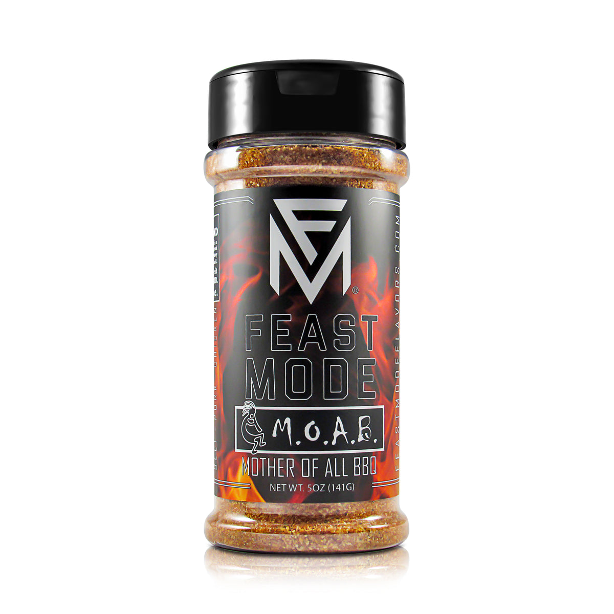M.O.A.B. (Mother of All BBQ) Low Sodium Seasoning For Meal Prep Feast ...